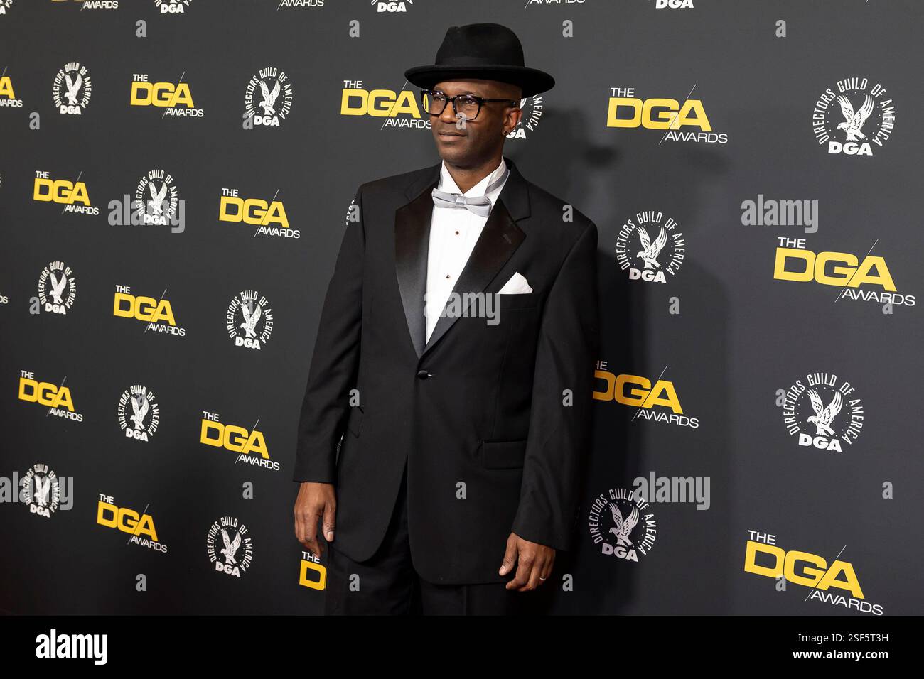 Beverly Hills, USA. 08th Feb, 2025. Joseph Guidry attends the arrivals ...