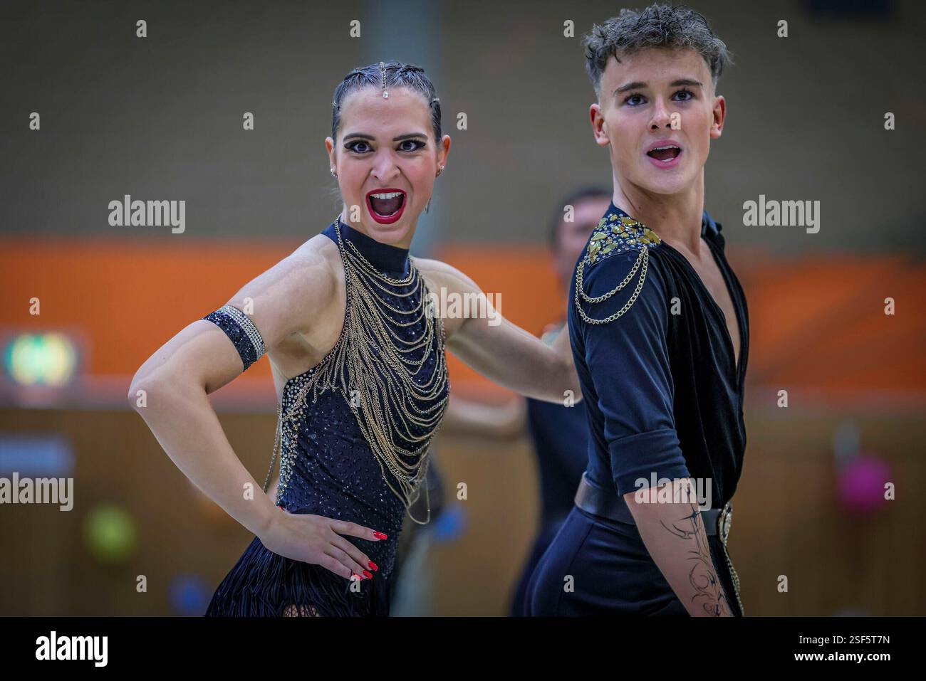 Die Mannschaft im Formationstanz Latein des Rot-Wei?-Klub Kassel A ...