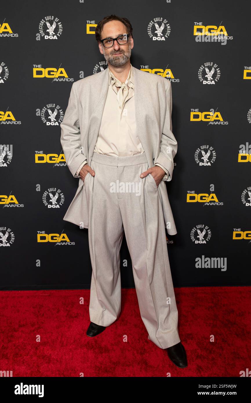 Beverly Hills, USA. 08th Feb, 2025. Eric Wareheim attends the arrivals ...