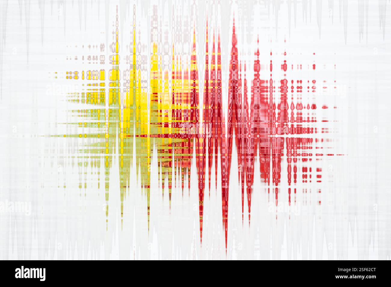 Scientific measurement graphic effect measurement graphic effect on ...