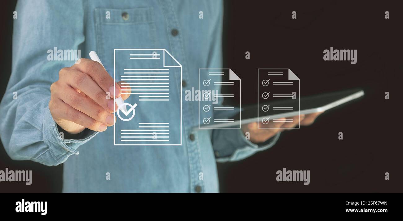 Business document management concepts and checklists Data Checklist ...