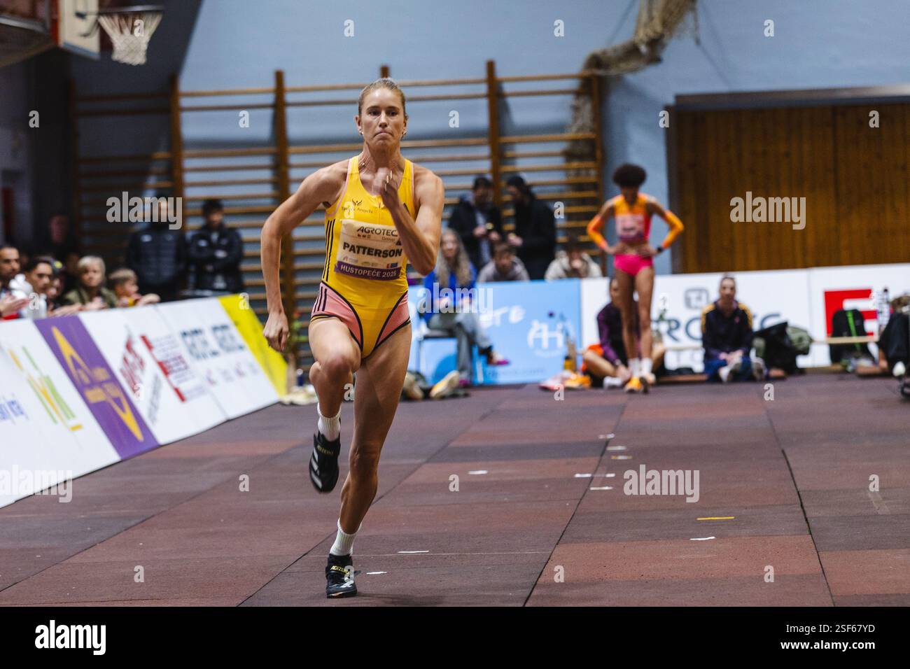 Eleanor Patterson from Australia competes during the Hustopecske ...