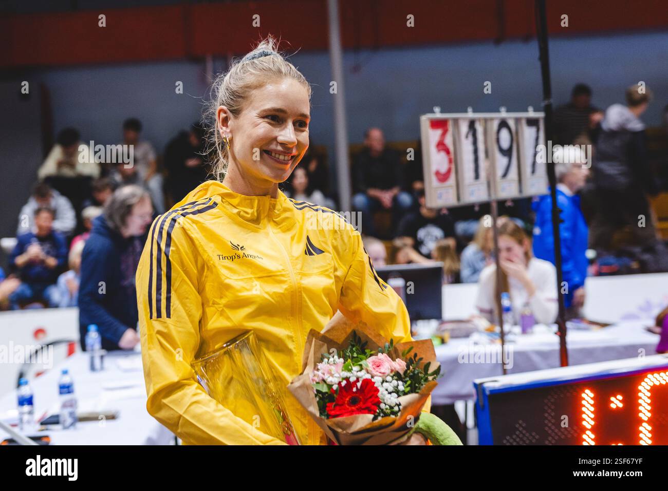 Eleanor Patterson from Australia competes during the Hustopecske ...