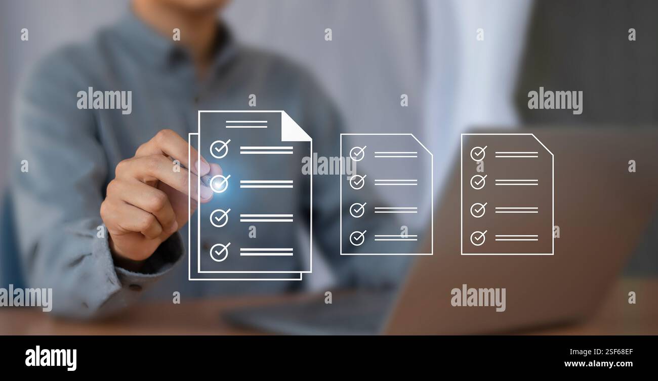 Business document management concepts and checklists Data Checklist ...