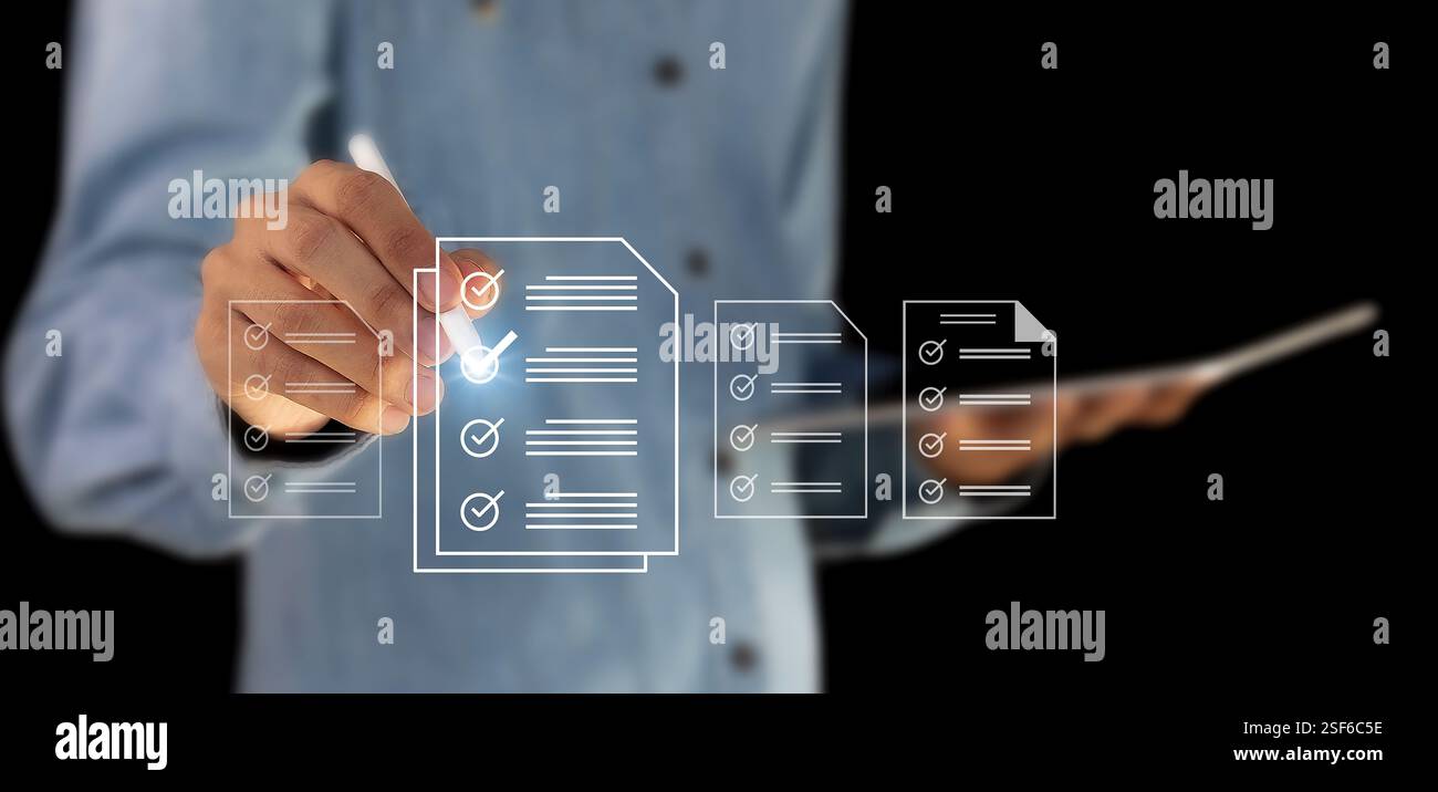 Business document management concepts and checklists Data Checklist ...