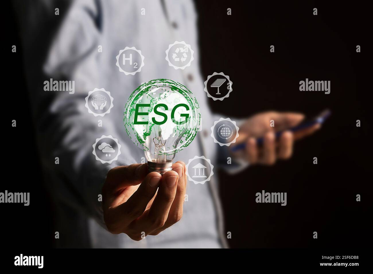 ESG, Environmental, Social and Governance Sustainable Industry of ...