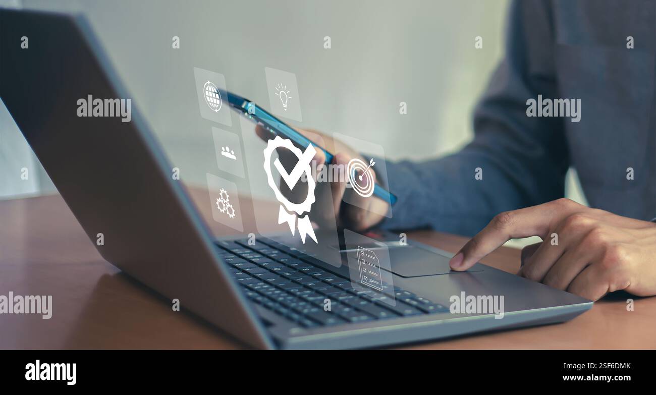 Quality standards control checklist hi-res stock photography and images ...