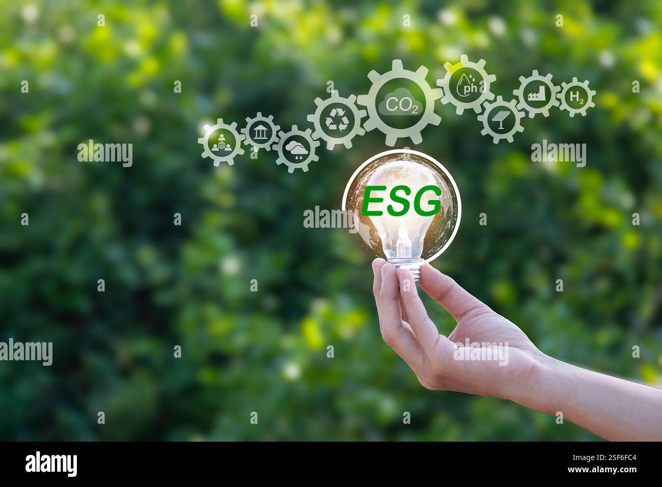 ESG, Environmental, Social and Governance Sustainable Industry of ...