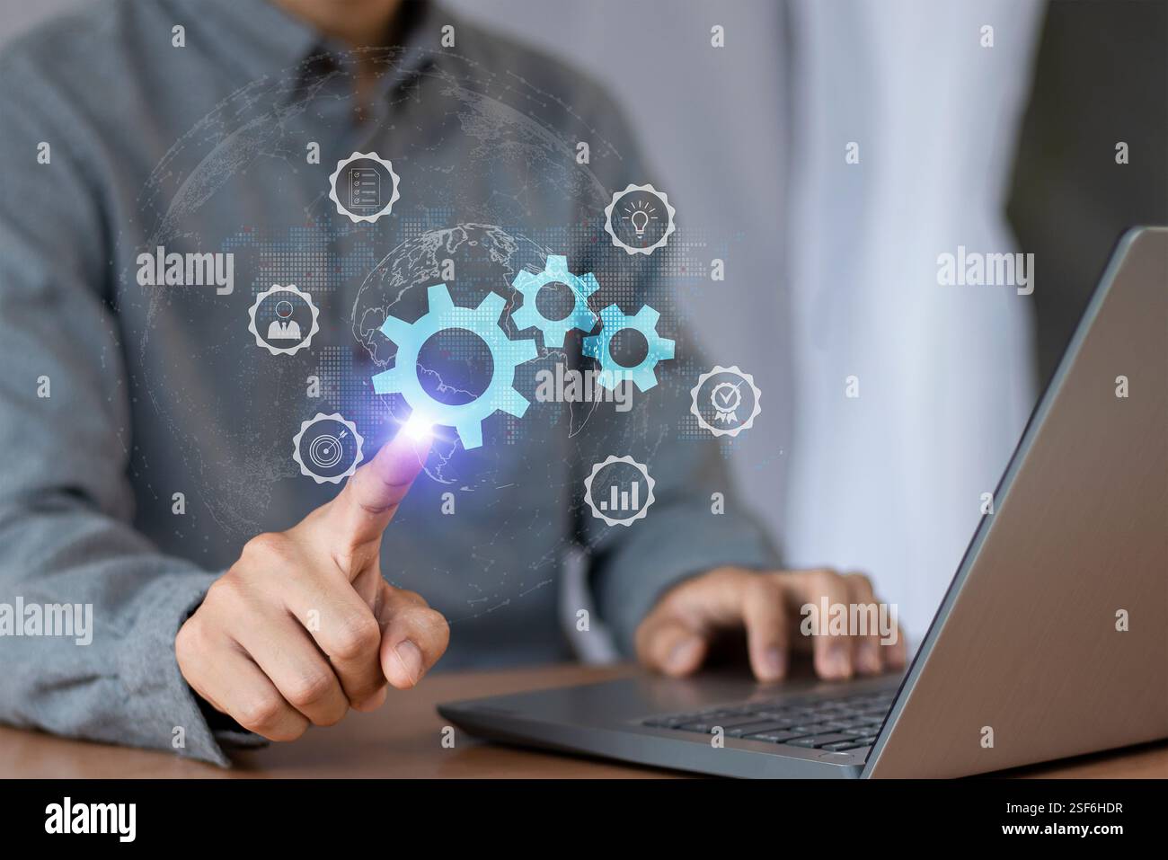 Operations management related to industrial quality processes and ...