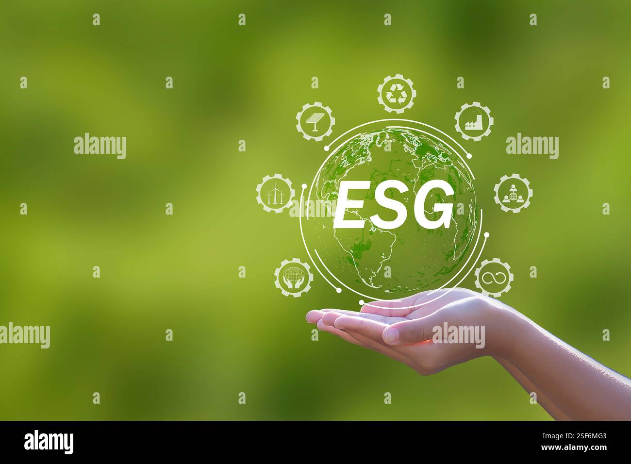 ESG, Environmental, Social and Governance Sustainable Industry of ...