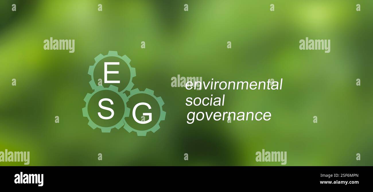 ESG, Environmental, Social and Governance Sustainable Industry of ...