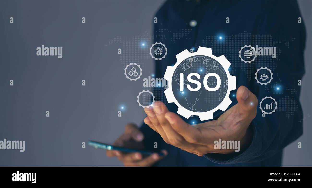 Certification and standards ISO certified business, international ...