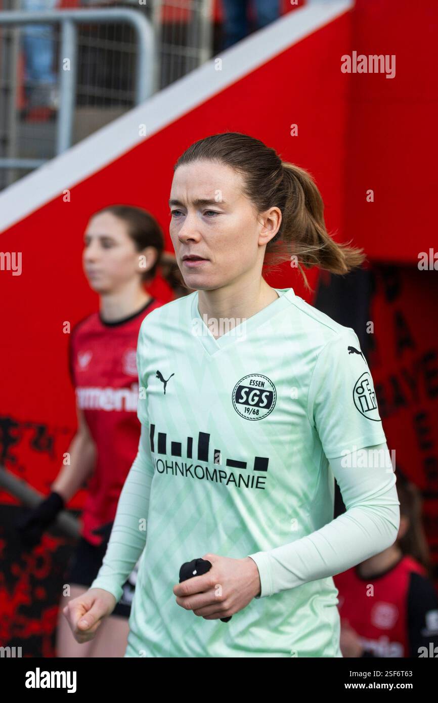 Lena Ostermeier (SGS Essen, #18). Google Pixel Frauen-Bundesliga, Bayer ...