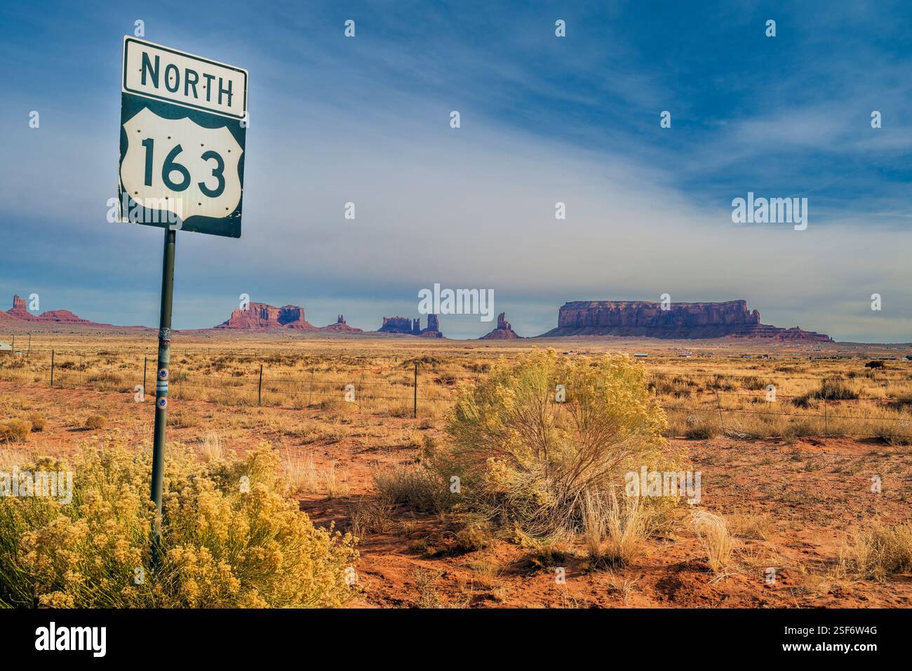 American highway monument valley hi-res stock photography and images ...