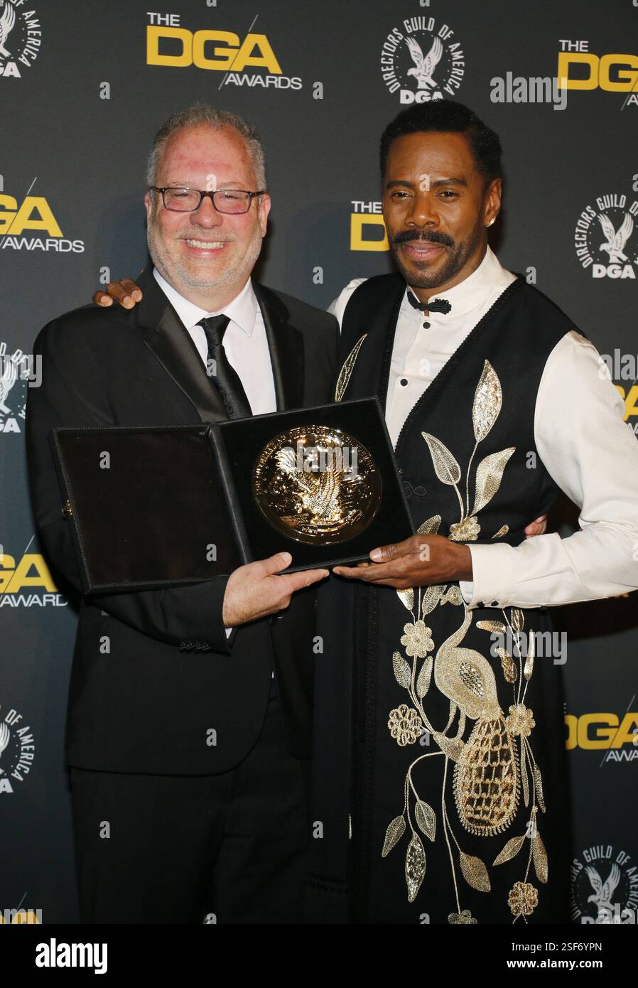 Beverly Hills, USA. 08th Feb, 2025. Frederick E.O. Toye and Colman ...