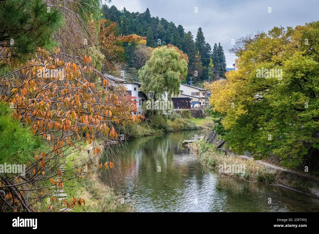 View of Takayama City, Takayama, Japan Stock Photo - Alamy