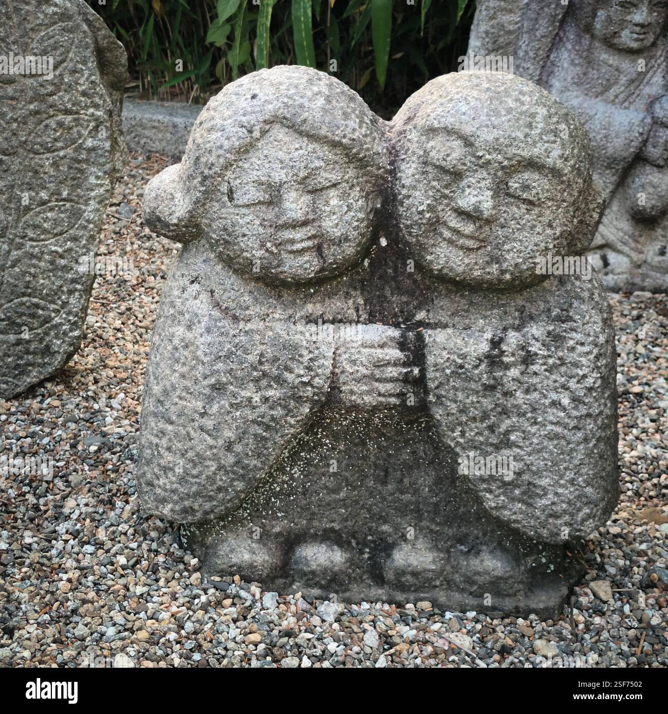Jizu Statues in Takayama Temple Complex, Japan Stock Photo - Alamy