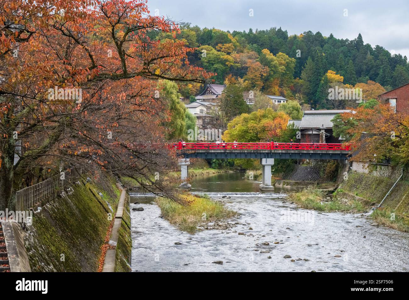 View of Takayama City, Takayama, Japan Stock Photo - Alamy