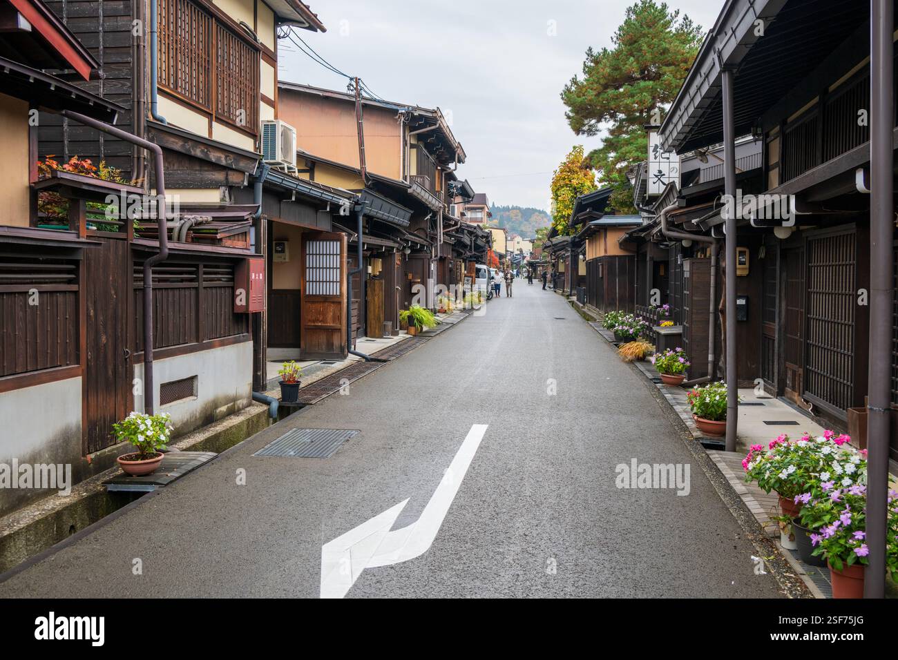 Sanmach Suji Historical Houses in Takayama, Japan Stock Photo - Alamy