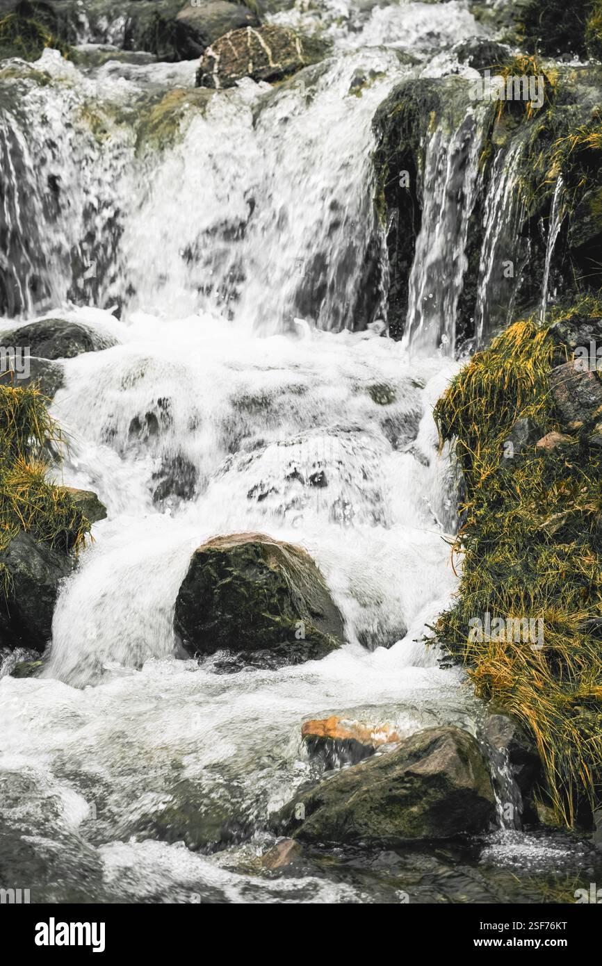 Soothing water flow in nature hi-res stock photography and images - Alamy