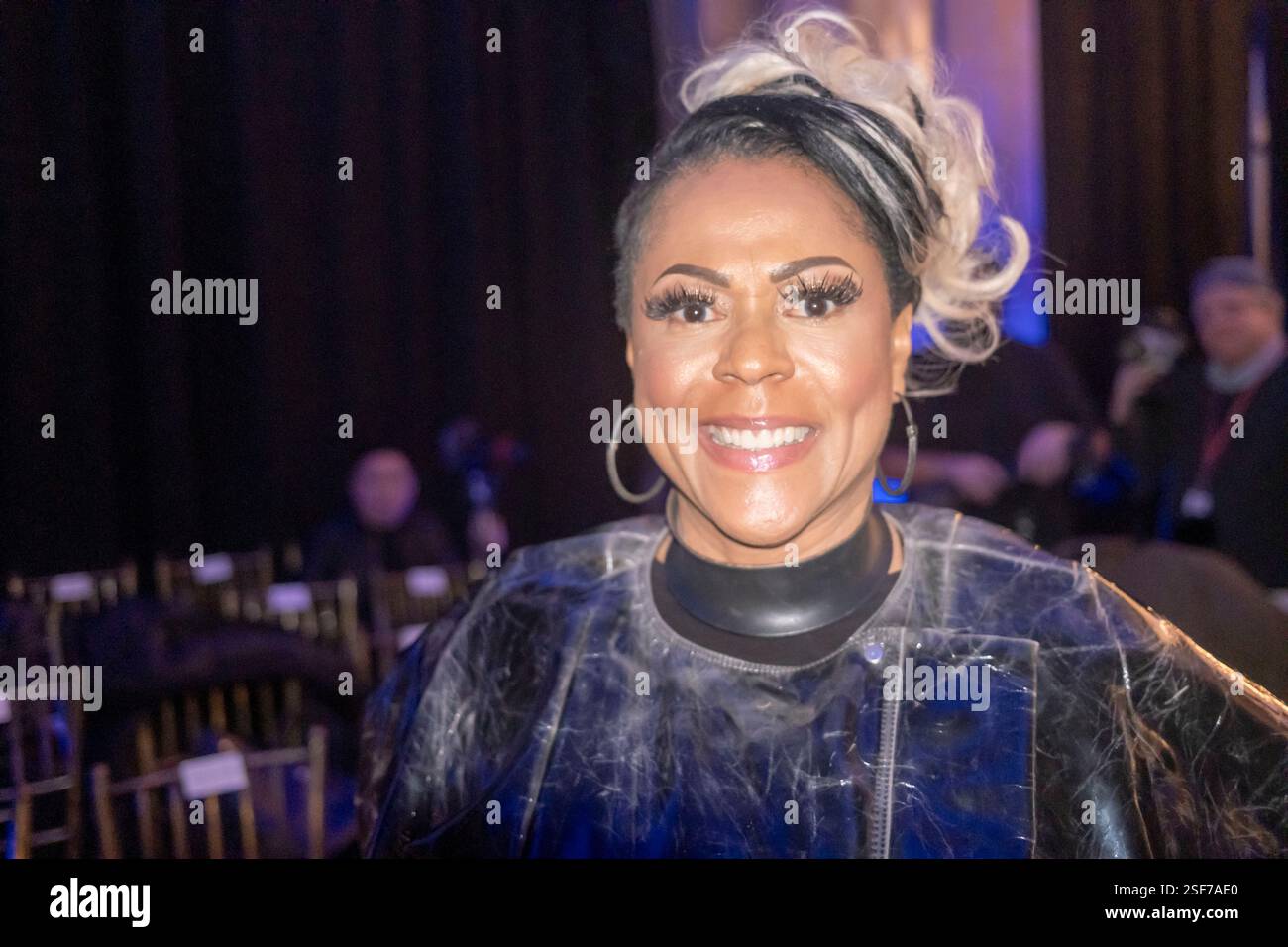 New York, United States. 08th Feb, 2025. NEW YORK, NEW YORK - FEBRUARY ...