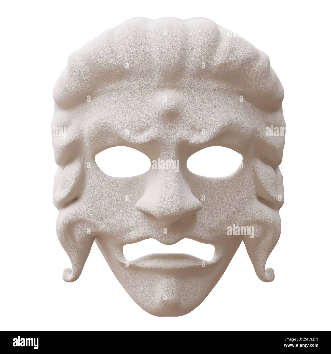 Tragedy mask hi-res stock photography and images - Alamy