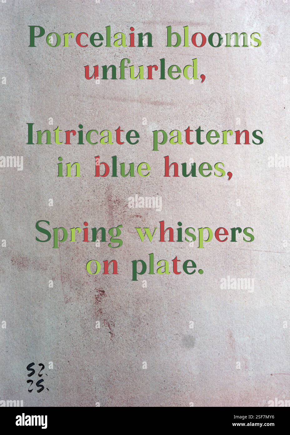 Porcelain blooms unfurled, Intricate patterns in blue hues, Spring ...