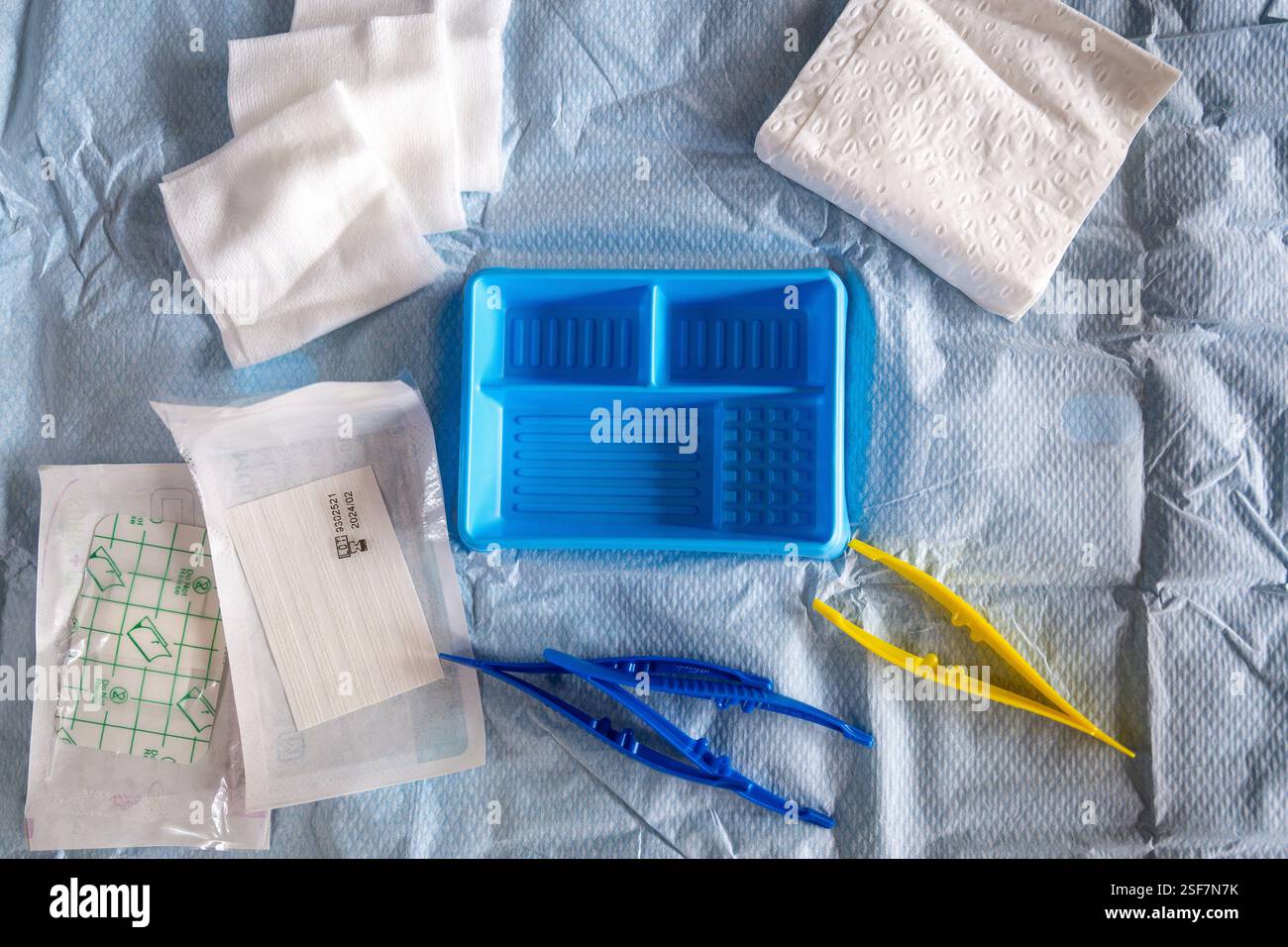 wound care tray, clinical dressing chronic ulcer medical, Australian ...