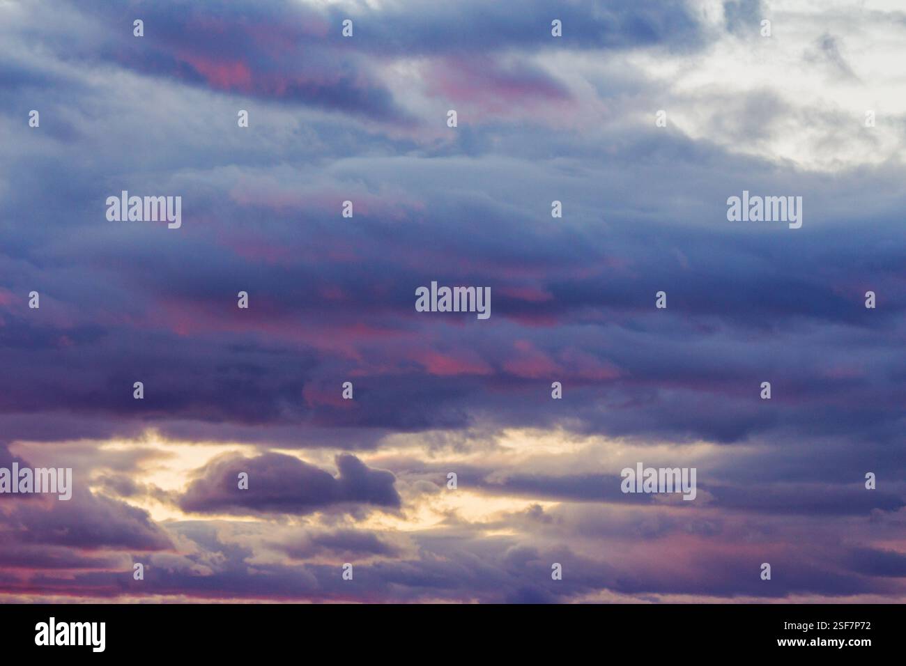 clouds on the sky at twilight. spectacular imagination. beautiful ...