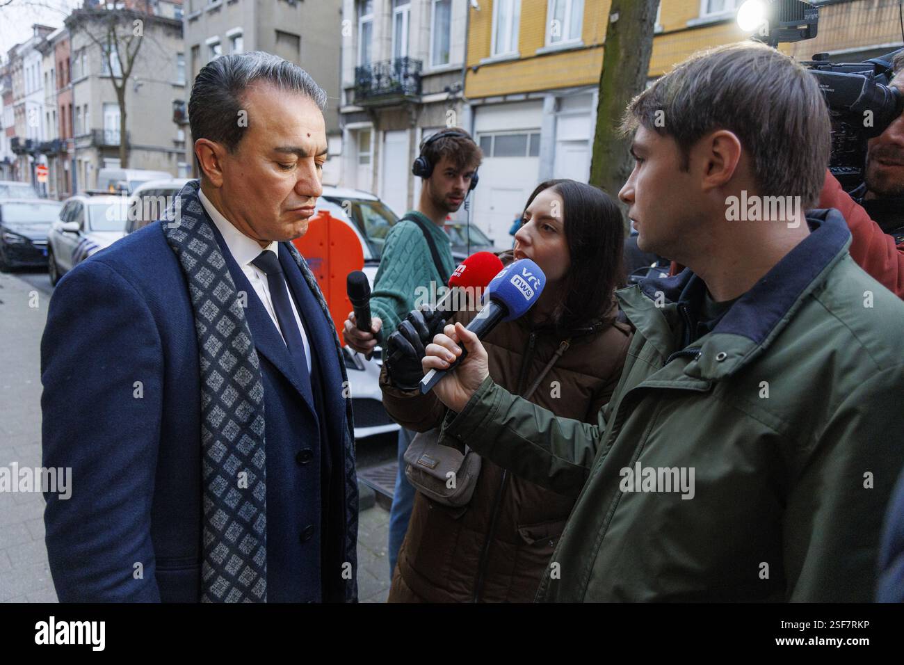 Brussels, Belgium. 09th Feb, 2025. Saint-Josse-ten-Noode - Sint-Joost ...