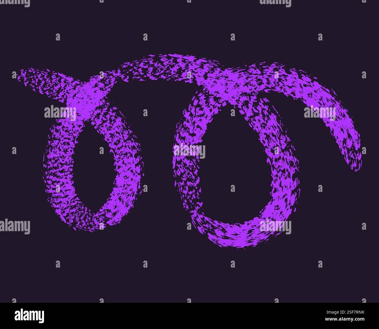 Loose brush strokes Stock Vector Images - Alamy