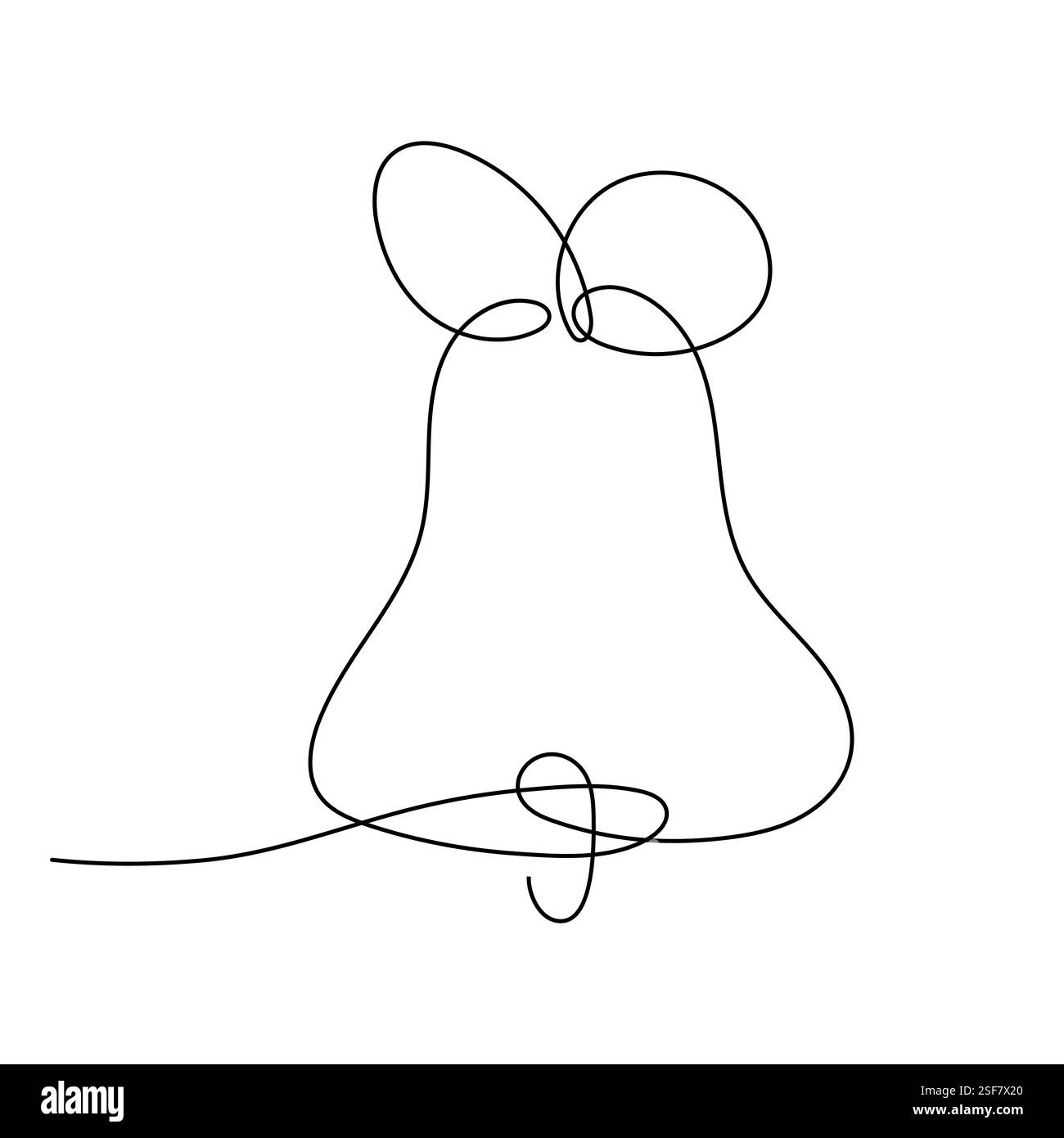 Creative line art depicting a whimsical cow in a minimalistic style ...
