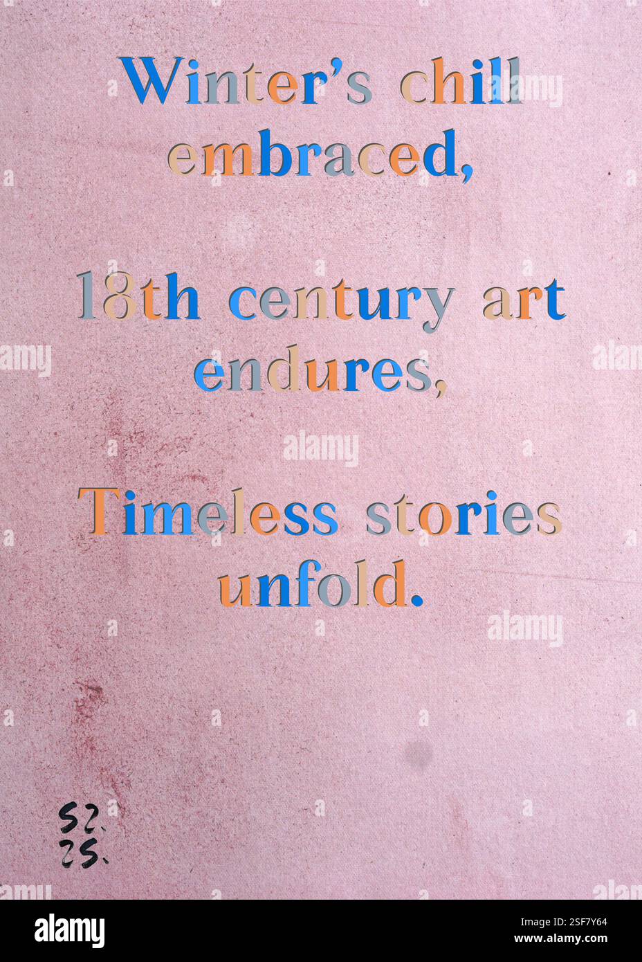 Winter's chill embraced, 18th century art endures, Timeless stories ...