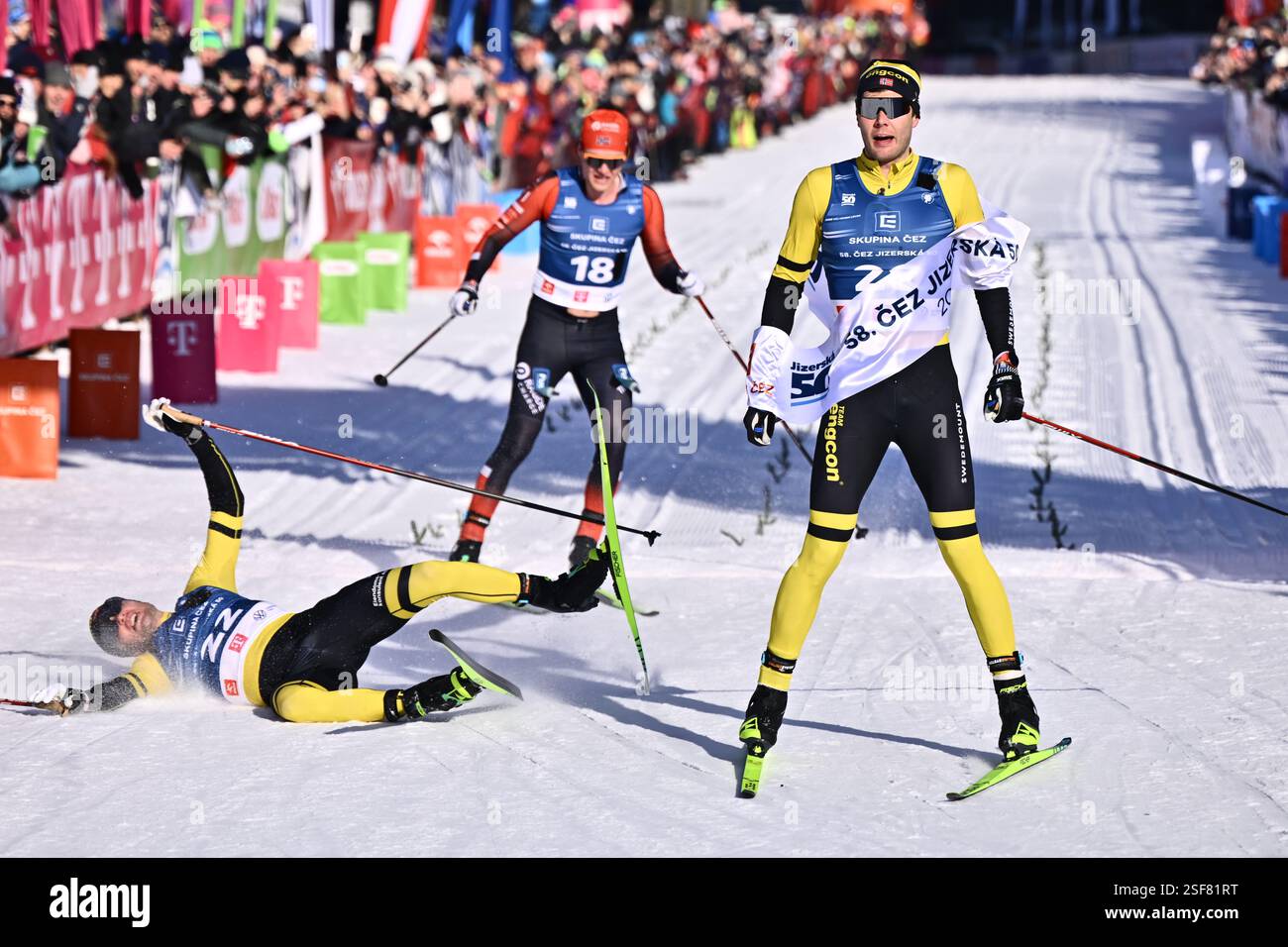 Bedrichov, Czech Republic. 09th Feb, 2025. ***CAPTION CORRECTION*** The ...