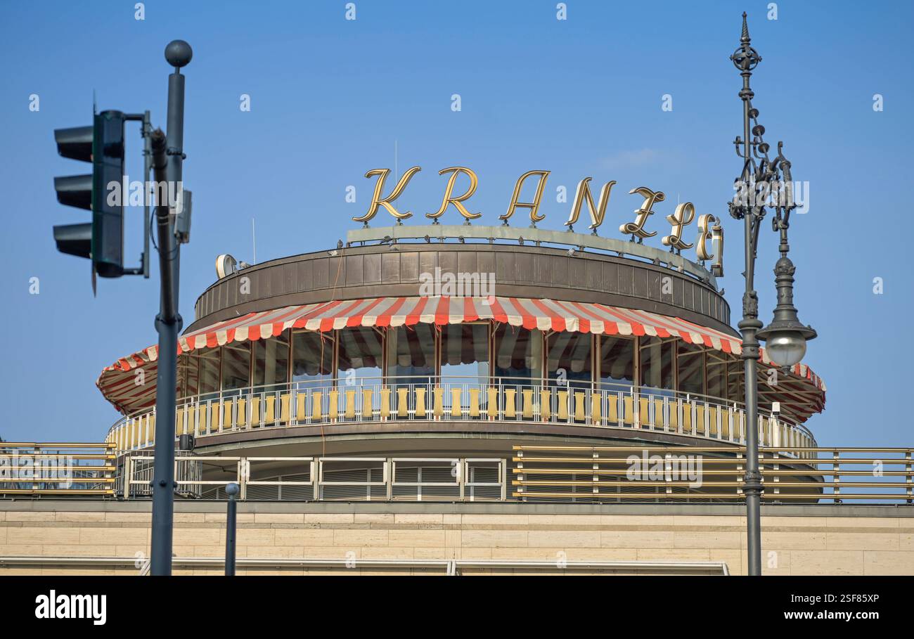 CafÃ Kranzler, Kurfürstendamm, Charlottenburg, Charlottenburg ...