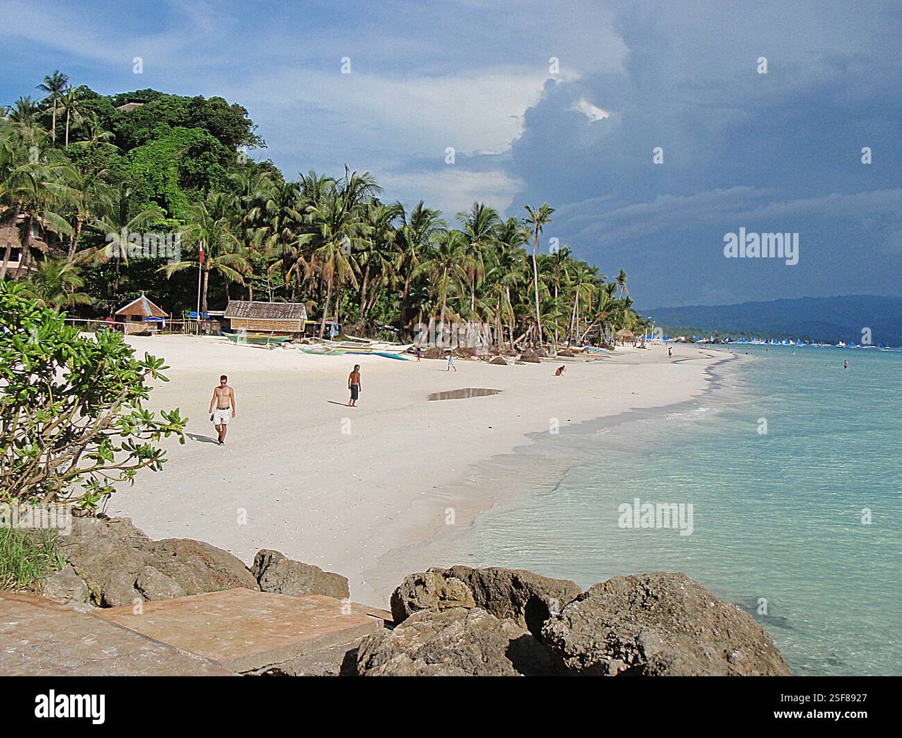 Boracay island in Philippines Stock Photo - Alamy
