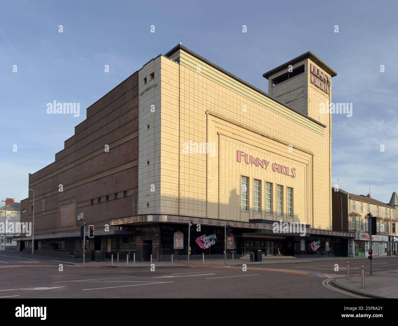 Former Odeon Cinema now Funny Girls Entertaiment in Blackpool ...