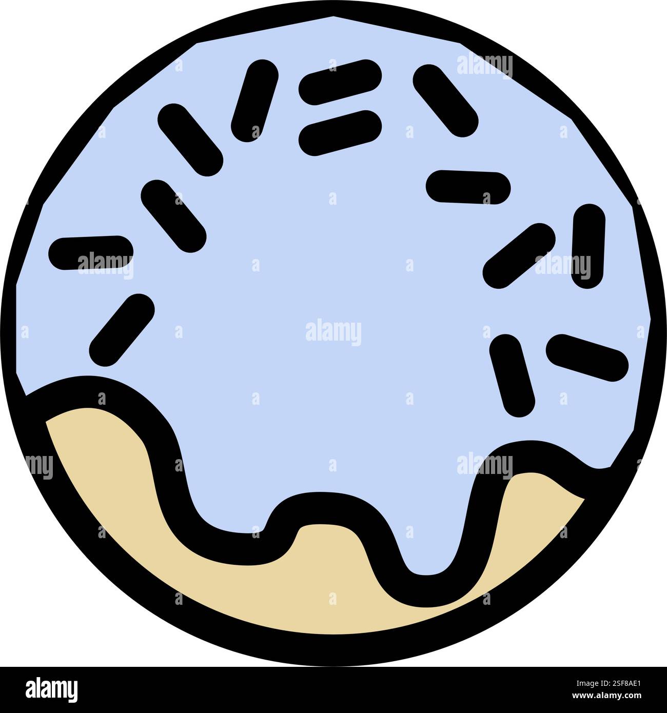 Tasting chocolate Stock Vector Images - Alamy