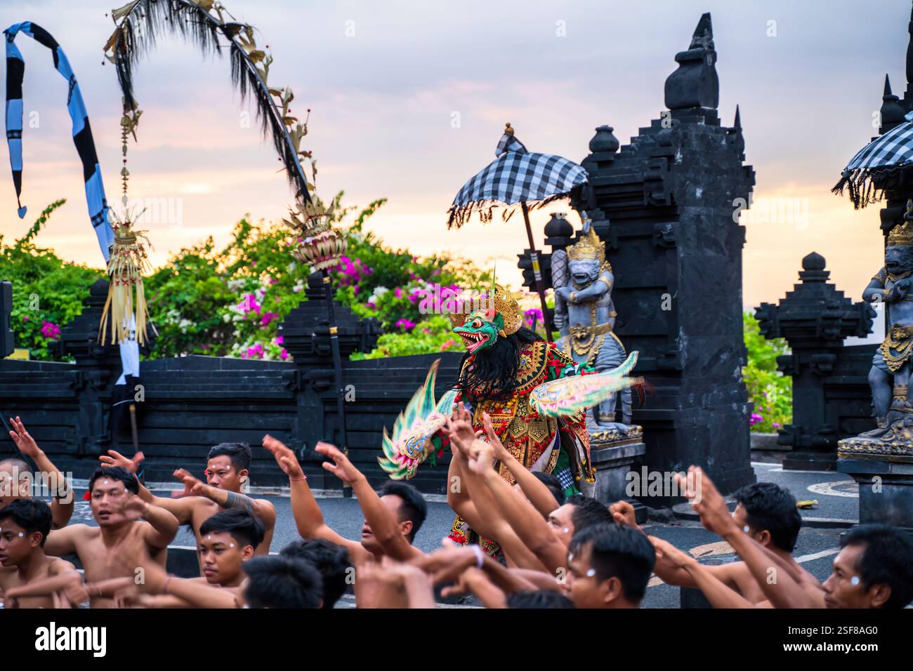 Bali, Indonesia - November 29, 2023: A cultural dance performance in ...