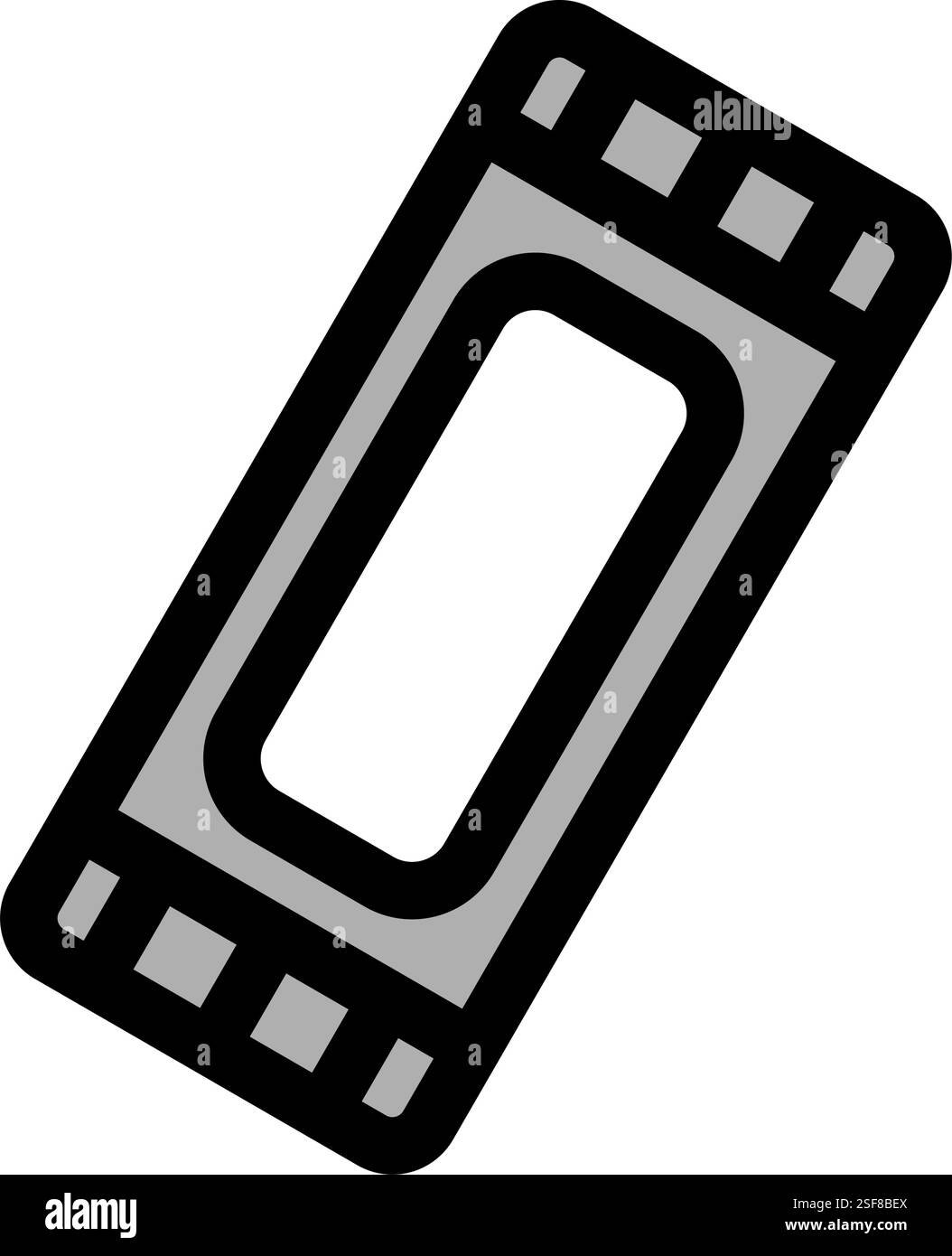 Candy bar icon symbol - fast food chocolate or sugar Candy bar Stock ...