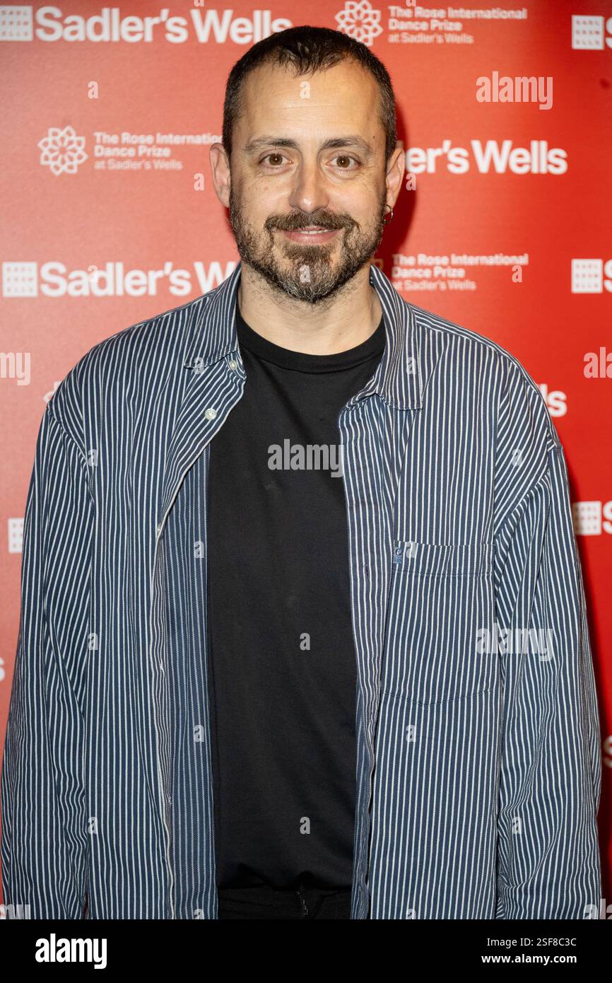 London, UK. 08th Feb, 2025. 08//02//2025. London, UK Choreographer ...