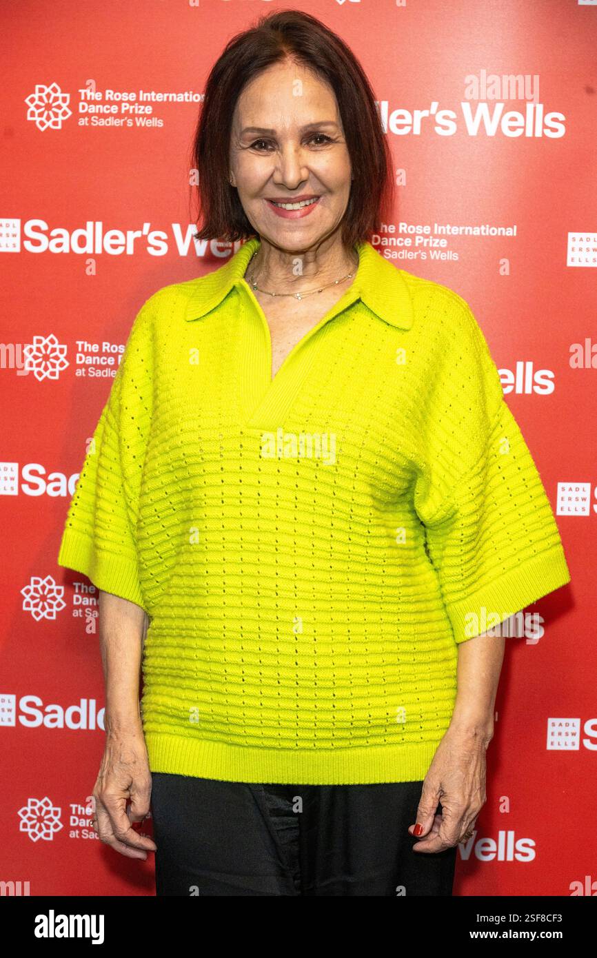 London, UK. 08th Feb, 2025. 08//02//2025. London, UK Dame Arlene ...