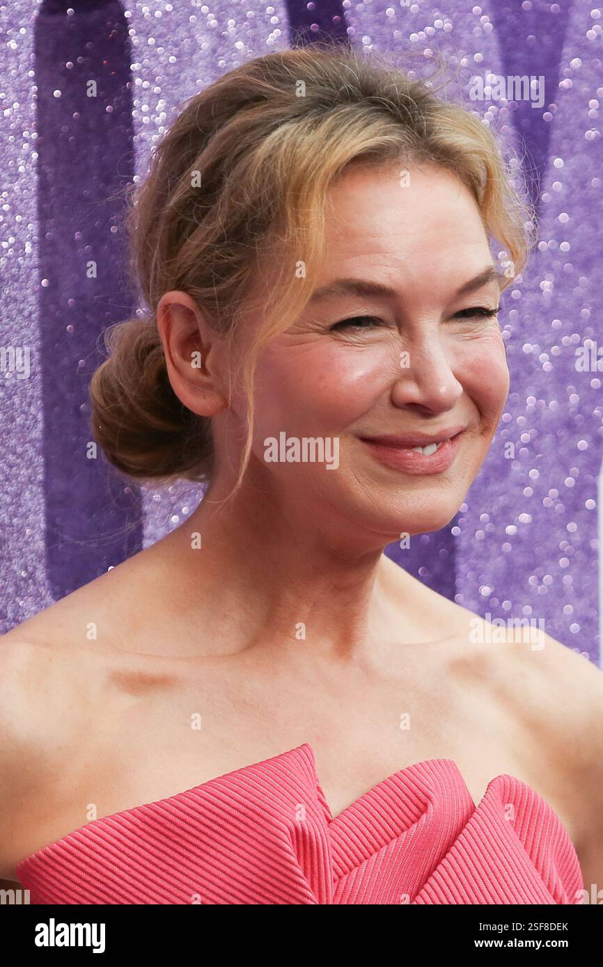 February 9, 2025: RENEE ZELLWEGER attends the Australian Premiere of ...