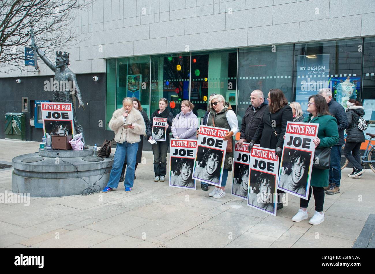 A large protest is held in Limerick calling on the DPP to appeal the ...