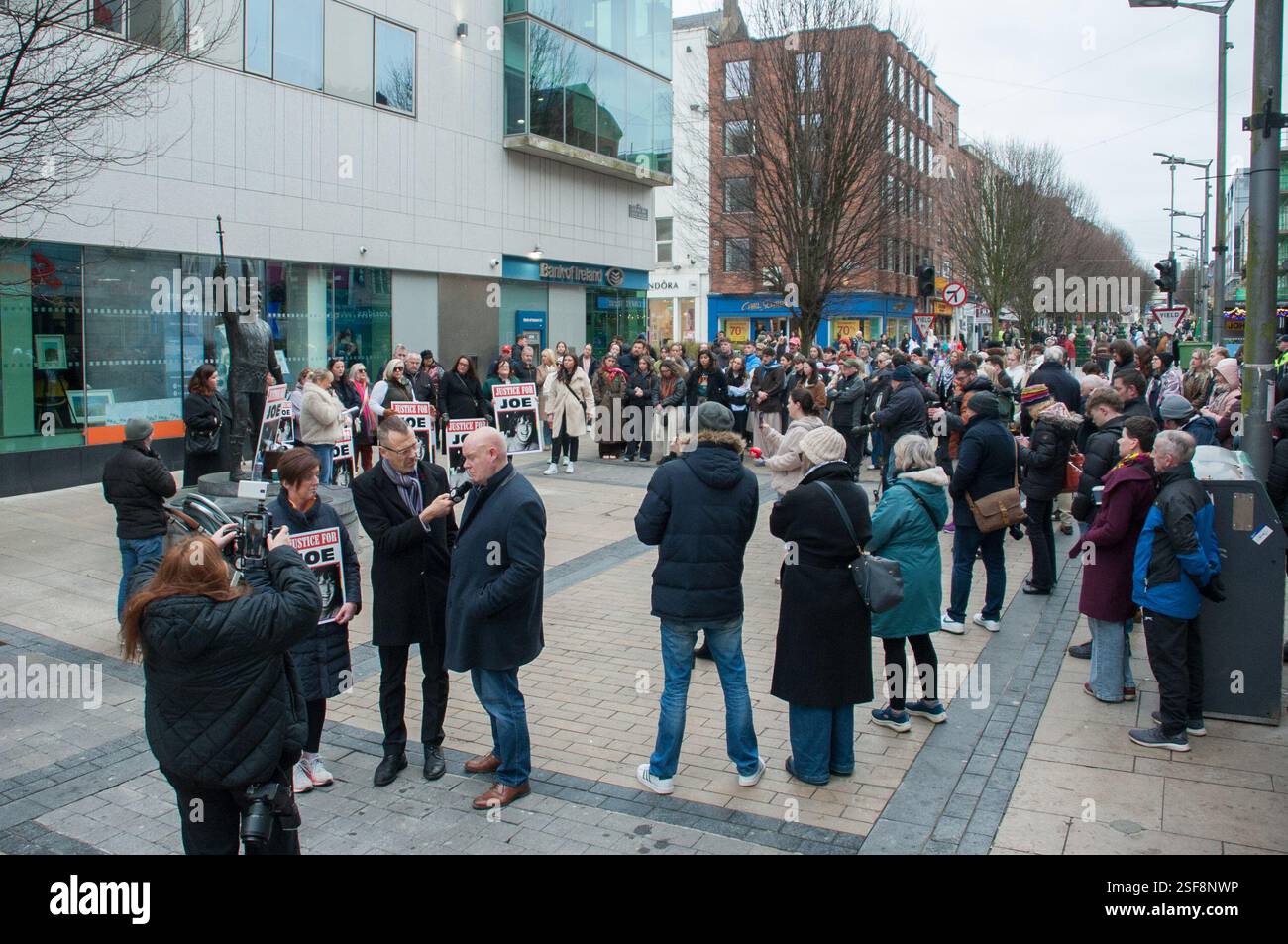 A large protest was held in Limerick today calling on DPP appeal the ...