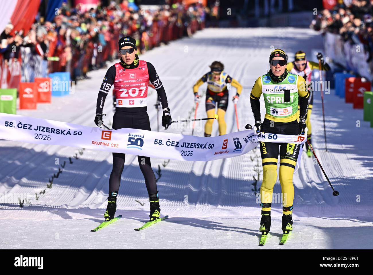 ***CAPTION CORRECTION*** The Jizerska padesatka, Ski Classics race in ...