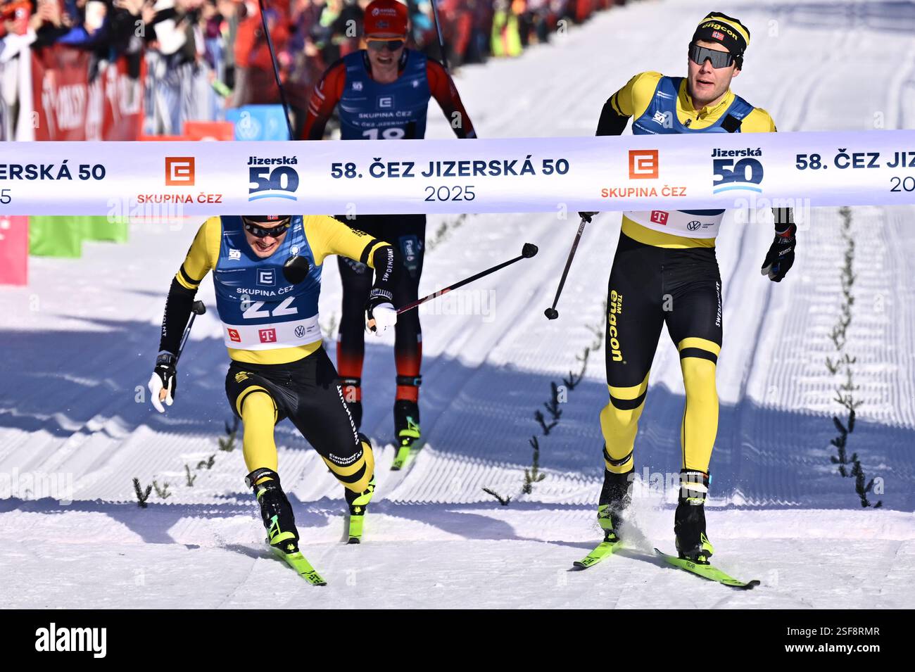 ***CAPTION CORRECTION*** The Jizerska padesatka, Ski Classics race in ...