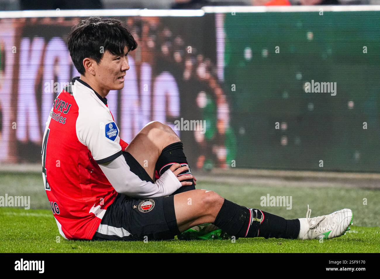 Rotterdam, Netherlands. 08th Feb, 2025. ROTTERDAM, NETHERLANDS ...