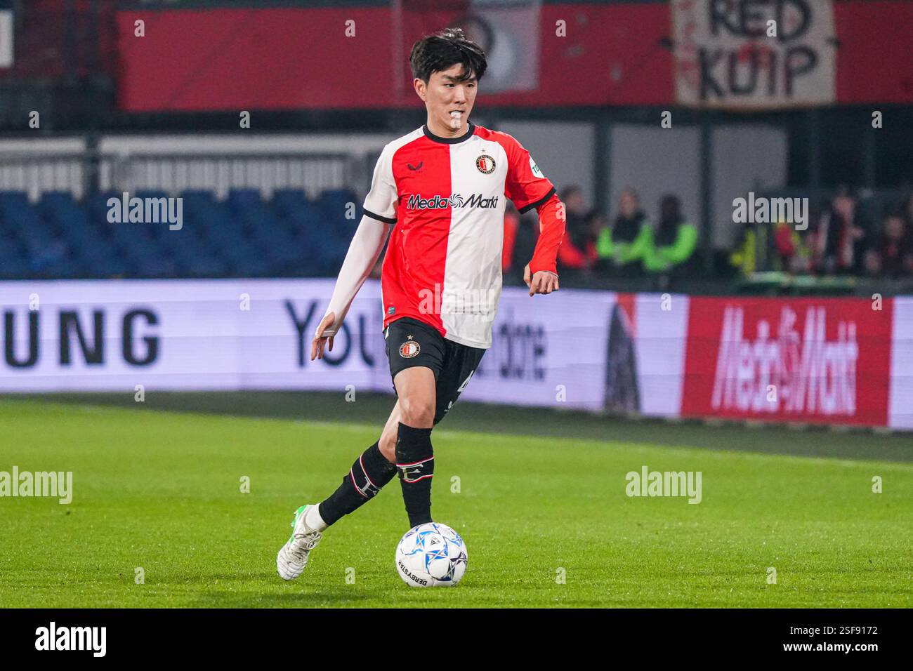 Rotterdam, Netherlands. 08th Feb, 2025. ROTTERDAM, NETHERLANDS ...