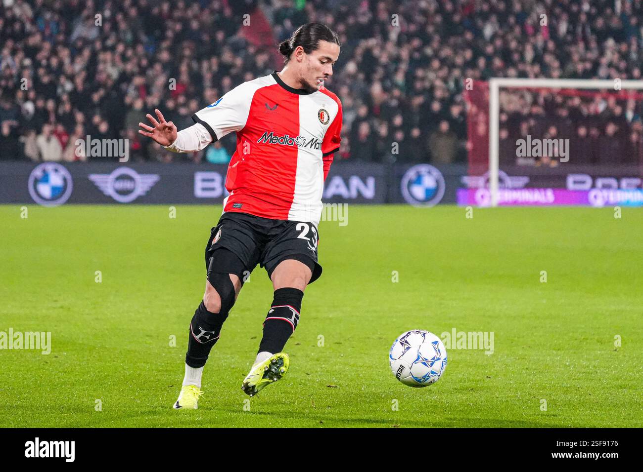 Rotterdam, Netherlands. 08th Feb, 2025. ROTTERDAM, NETHERLANDS ...